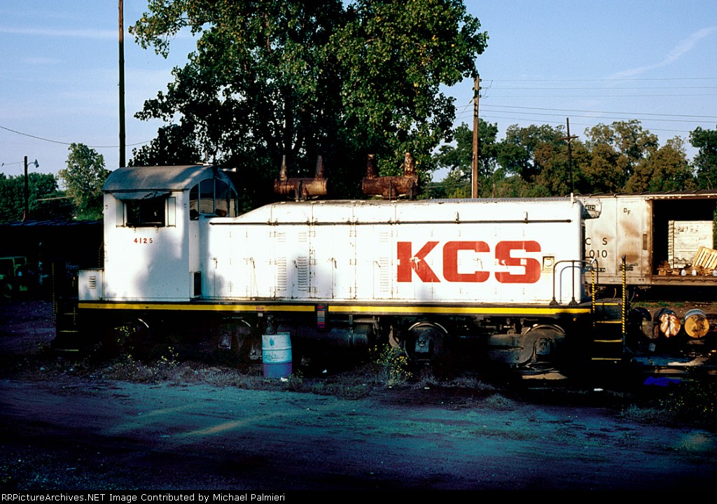 KCS NW2 4125
